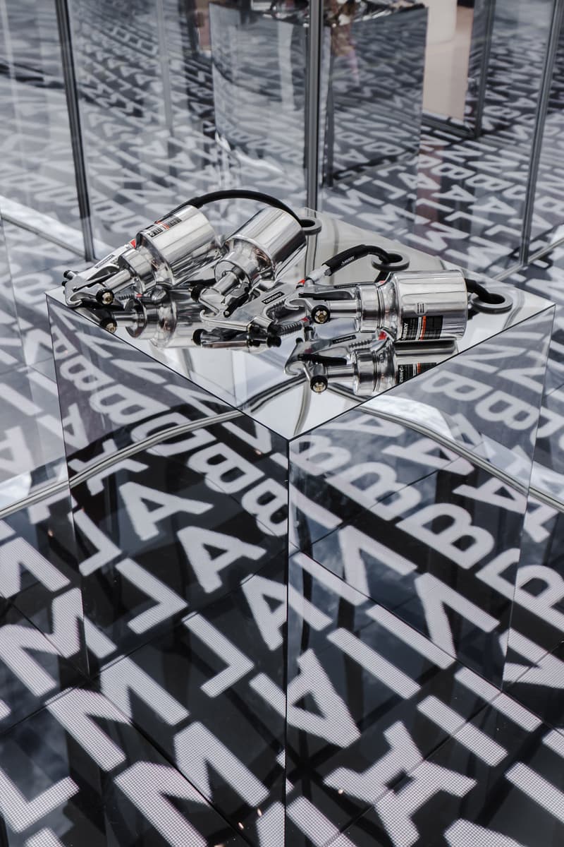 Balmain x Selfridges Sneaker Customization Space | Hypebae