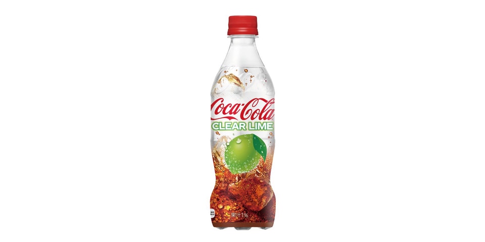 Coca Cola Japan Clear Lime Coke Flavor Release | Cheap Novogas Jordan ...