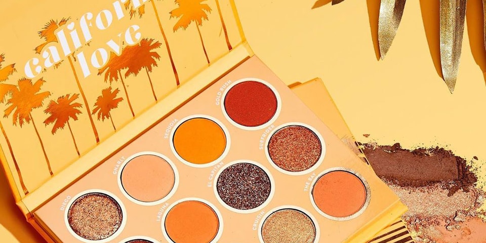 Colourpop New California Love Makeup Collection | Hypebae