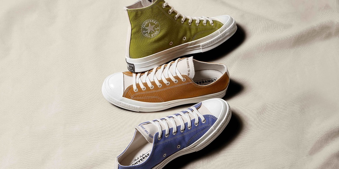 Converse Introduces Sustainable Sneakers | Hypebae