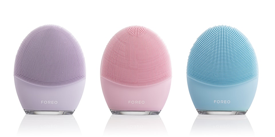 FOREO LUNA 3 Facial Cleanser & Massage Device App | Hypebae