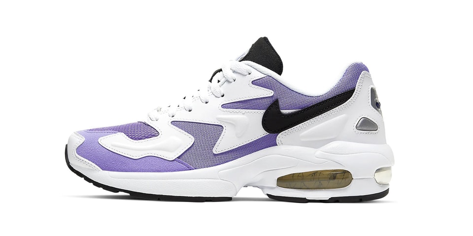 Nike Air Max 2 Light "Medium Violet" | Hypebae