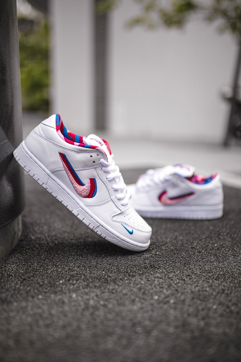 Parra x Nike Debut SB Dunk Low, a Closer Look | Hypebae