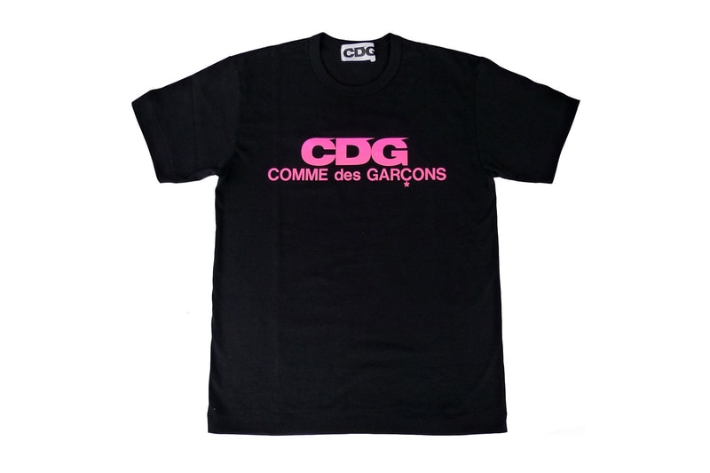 COMME des GARÇONS Releases New Logo Items | Hypebae