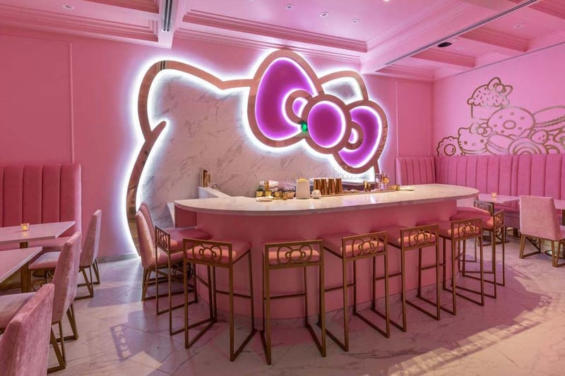 Themed cafe store