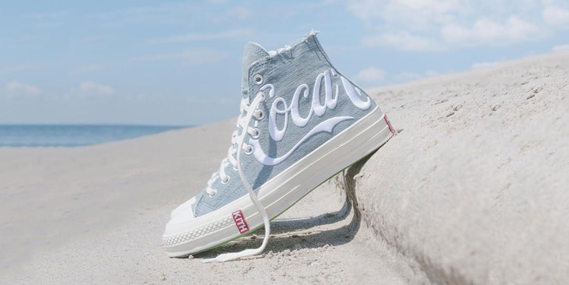Coca Cola x KITH x Converse Chuck 70 Official Look | Hypebae