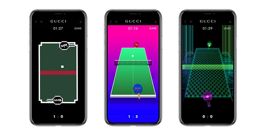 Gucci Releases Vintage Video Games on its App | Hypebae