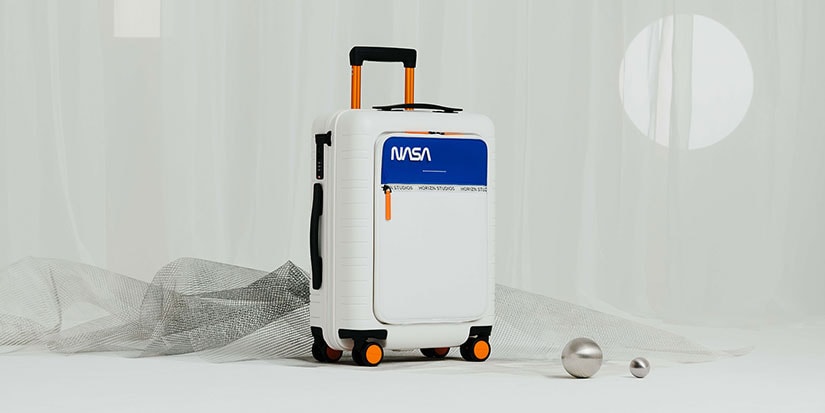 Horizn Studios’ NASA Edition Cabin Luggage | Hypebae