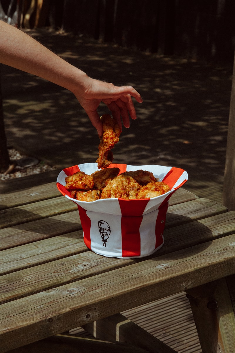 KFC Russia's Limited-Edition Bucket Hat | Hypebae