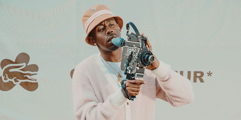 Tyler, The Creator Unveils Collab With Lacoste | Hypebae