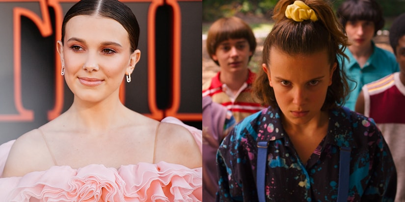 Actress Who Plays 11 On Stranger Things 60 Photos - Moonagedaydream.film