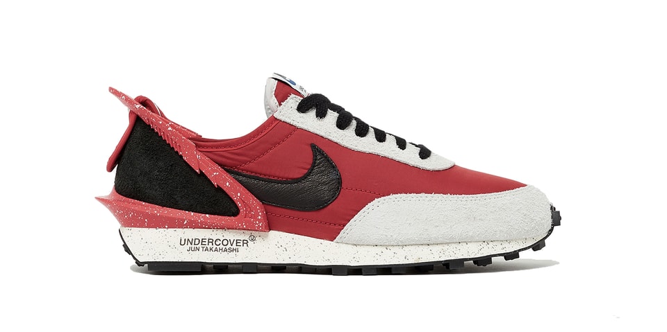 Shop Nike UNDERCOVER Daybreak Red Navy Blue Now | Hypebae