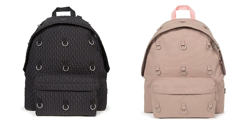 Raf Simons & Eastpak's Bonded Metal Loop Backpacks | Hypebae