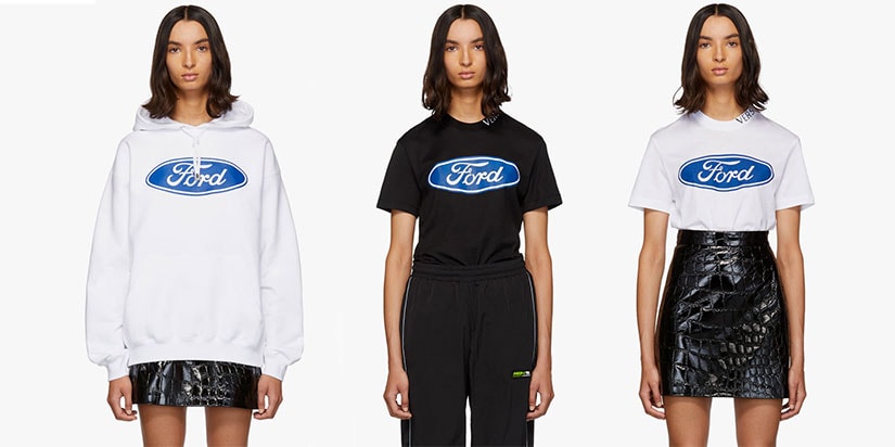 Versace x Ford Collab Pieces Available to Cop | Hypebae