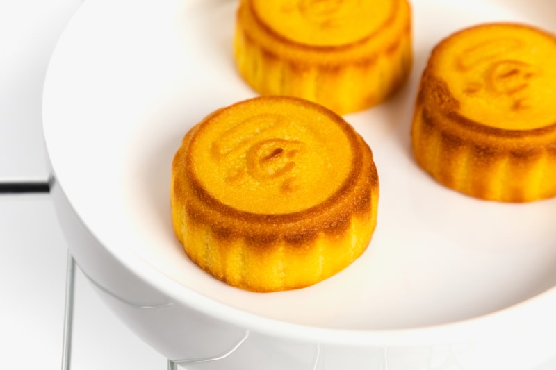 BAPE Pink Logo Mooncakes Mid Autumn Festival | Hypebae