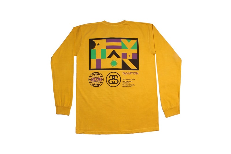 Deviaton x Stussy Notting Hill Carnival Merch | Hypebae