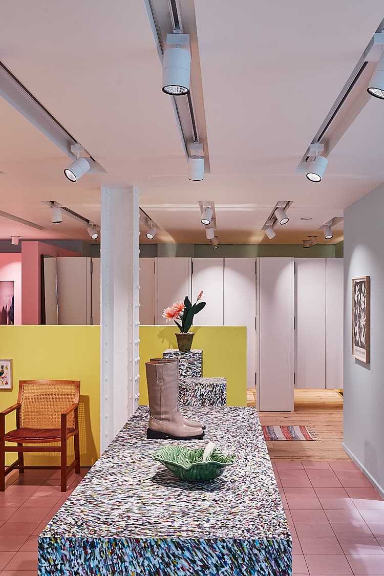 GANNI Opens First Flagship Store in London | Hypebae