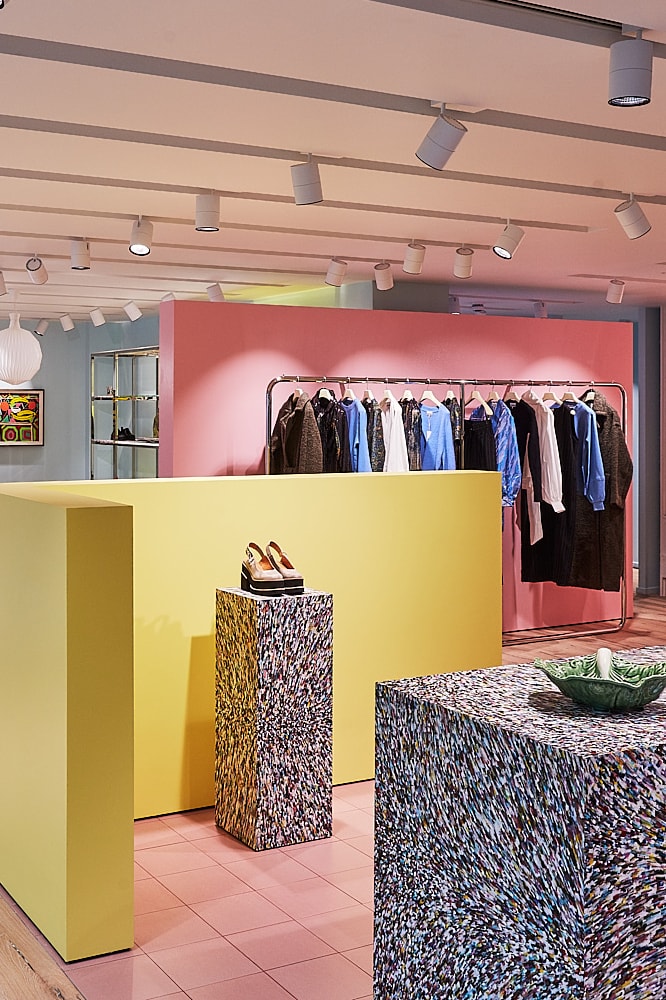 GANNI Opens First Flagship Store in London | Hypebae