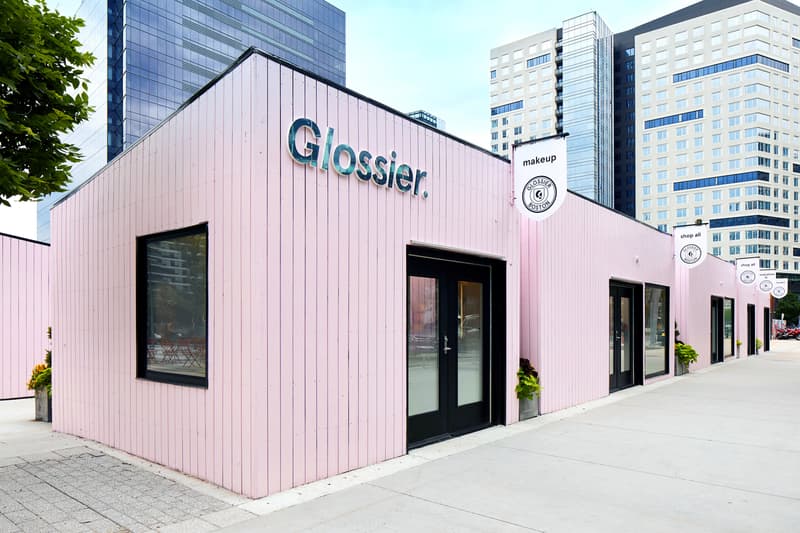 Take a Look Inside Glossier’s Newest Immersive Pop-Up Store in Boston ...