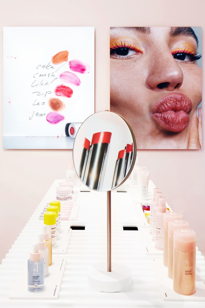 Take a Look Inside Glossier’s Newest Immersive Pop-Up Store in Boston ...