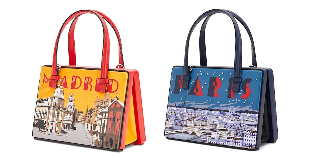 Loewe Postal Bag Release Postcard Print Motif | Hypebae