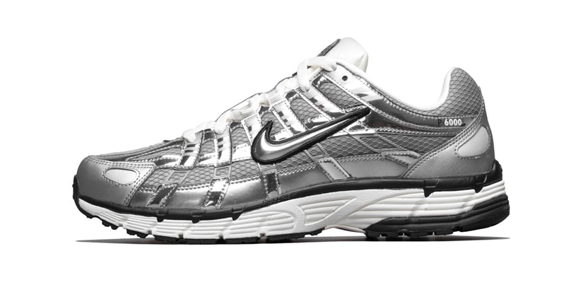 Nike Releases P-6000 in Chrome Metallic Silver | Hypebae