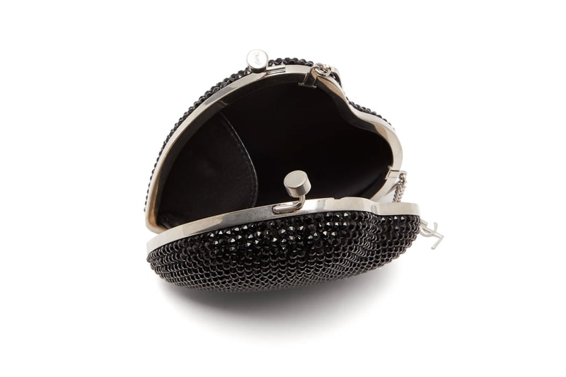 Saint Laurent's Heart-Shaped Crystal Love Box | Hypebae