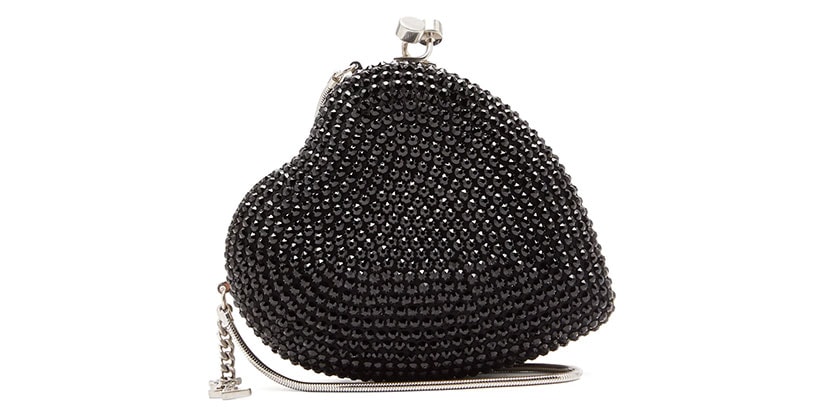 Saint Laurent's Heart-Shaped Crystal Love Box | Hypebae