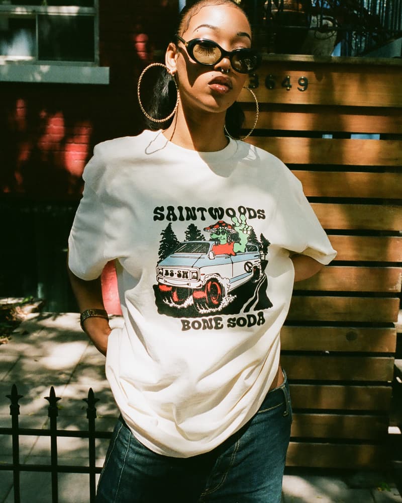 Bone Soda x Saintwoods '70s Style Capsule Range | Hypebae