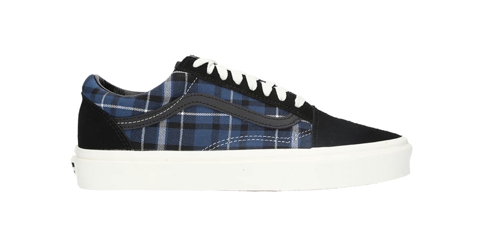 Vans Old Skool Plaid Check Pattern Sneaker | Hypebae