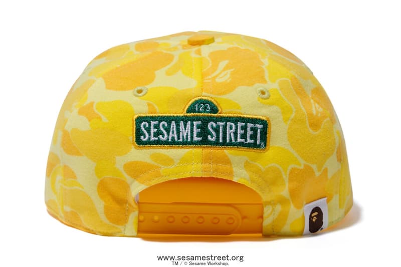 Sesame Street x BAPE Collection Collaboration | Hypebae