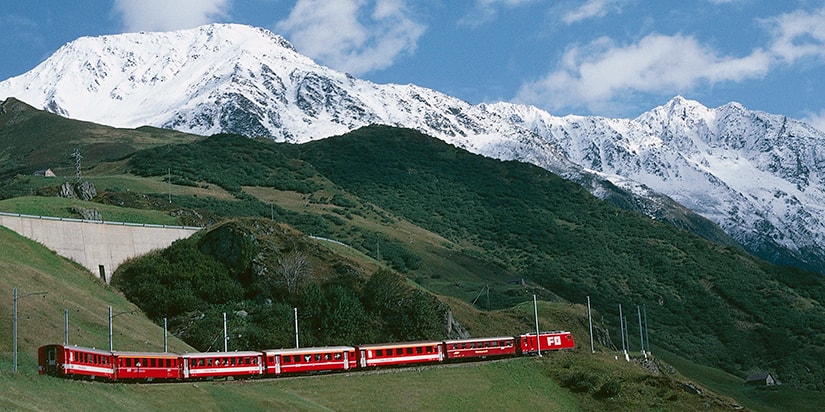 The 7 Best, Most Scenic Train Rides in the World | Hypebae