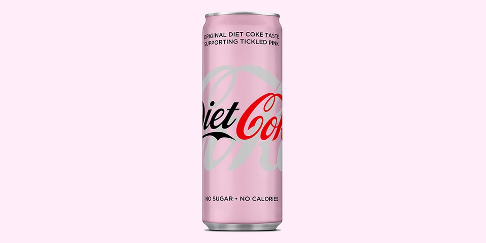 Coca-Cola Pink Diet Coke Breast Cancer Awareness | Hypebae