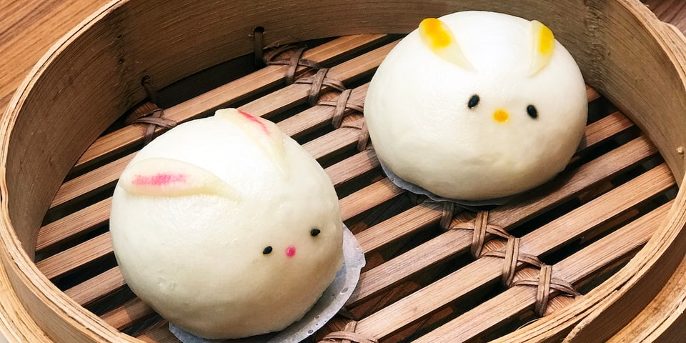 Din Tai Fung Dim Sum Bunny Buns London Review | Hypebae