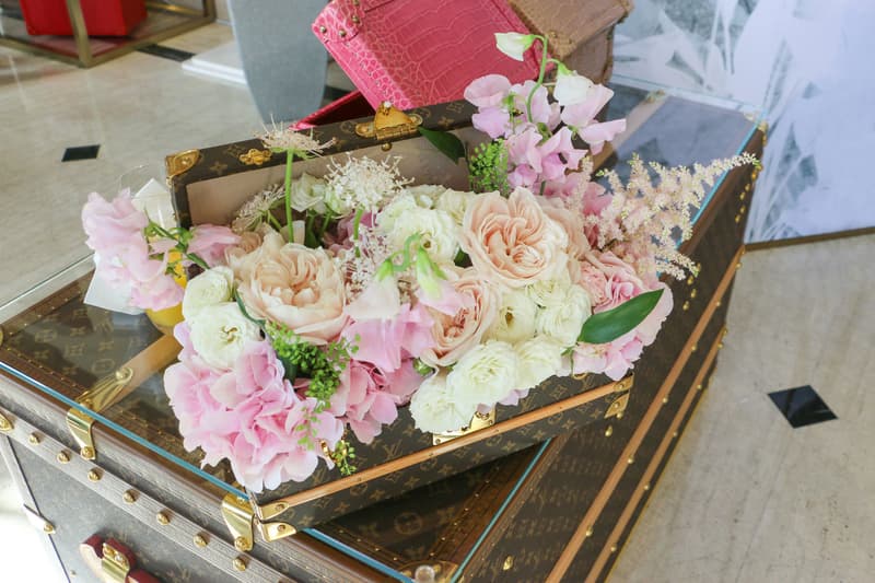 Louis Vuitton Hard-Sided Trunk Hong Kong Exhibit | Hypebae