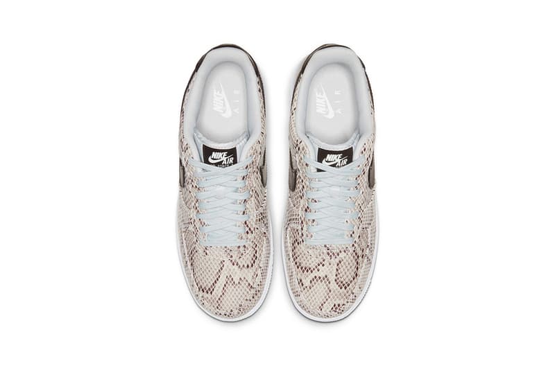 Nike Releases New Air Force 1 in "Snakeskin" | Hypebae