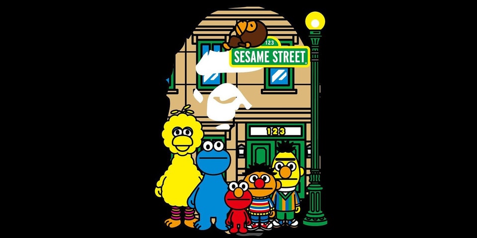 Sesame Street x BAPE Collection Collaboration | Hypebae