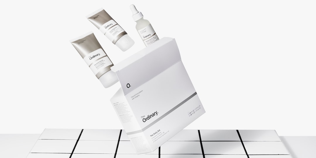The Ordinary Skincare Products Starter Pack | Hypebae
