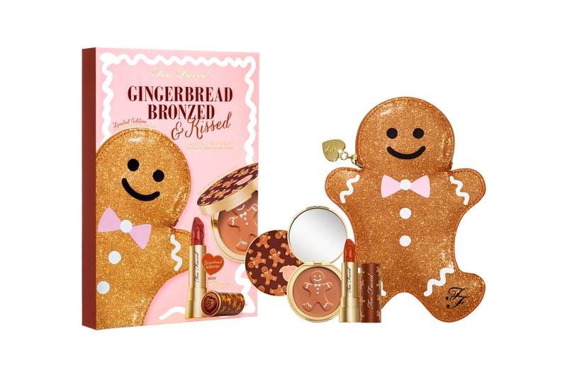 Too Faced Gingerbread Holiday Makeup Products | Hypebae