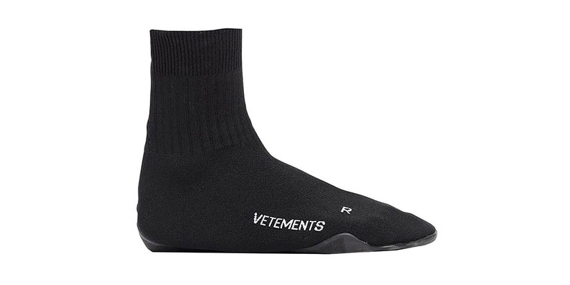 Vetements Karate Sneakers & Anarchy Sock Sneakers | Hypebae