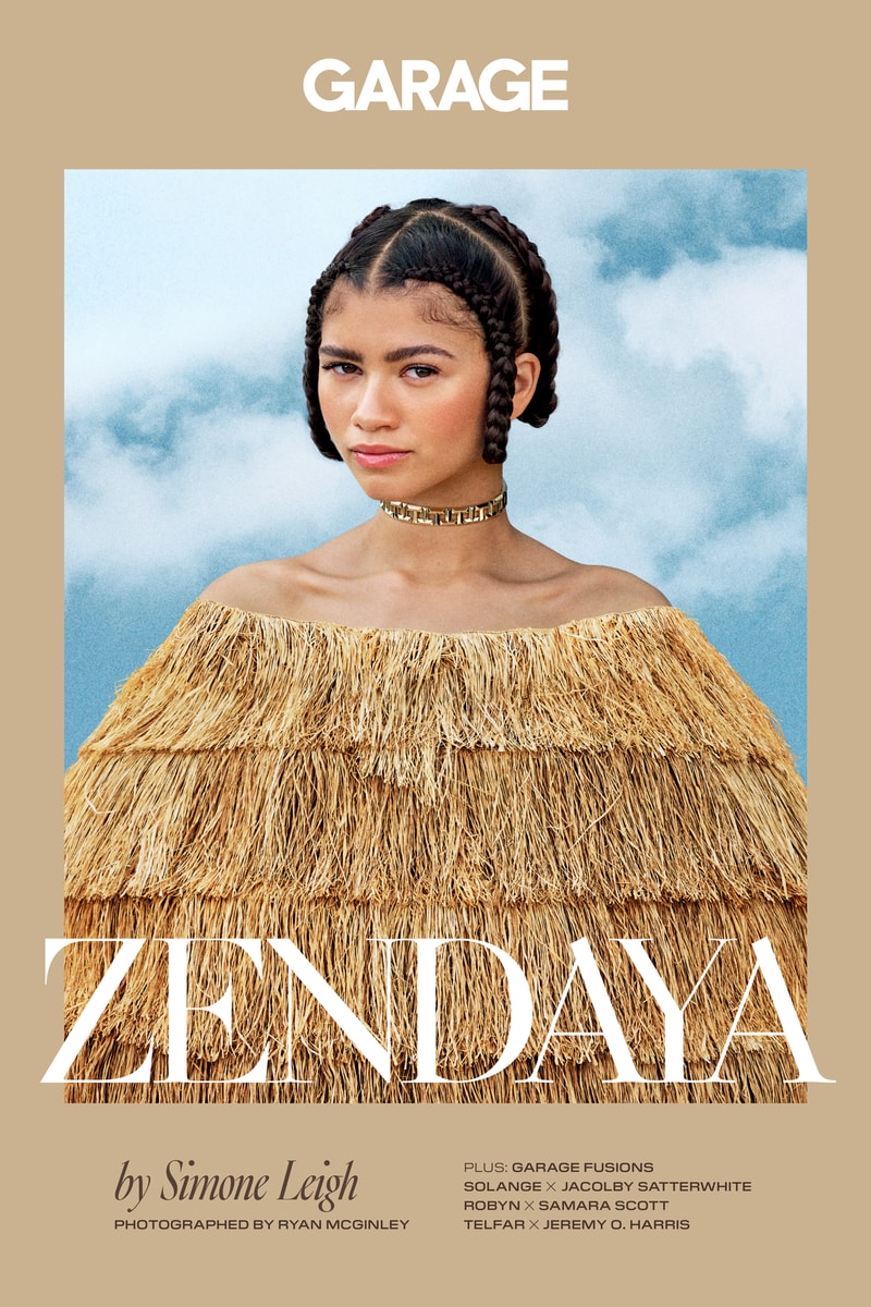 Zendaya Covers GARAGE Magazine Issue 17 | Hypebae