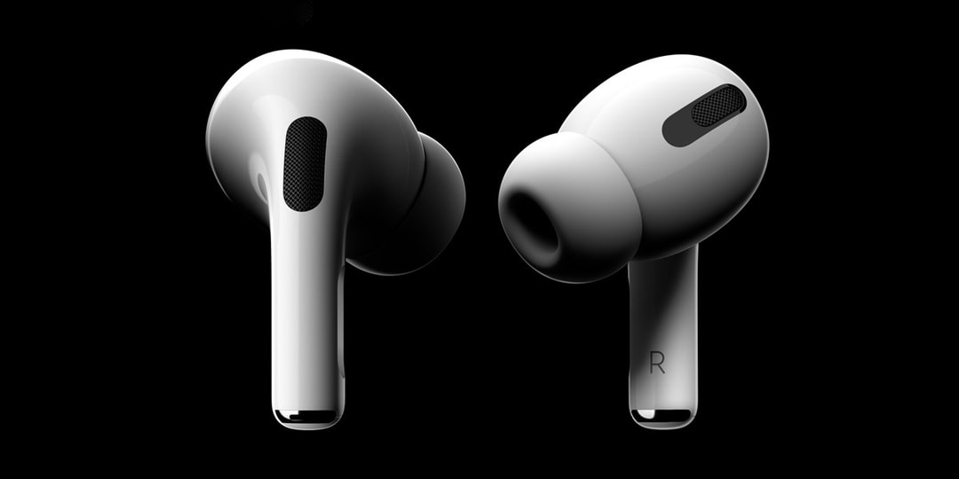 Apple Officially Announces Airpods Pro Hypebae