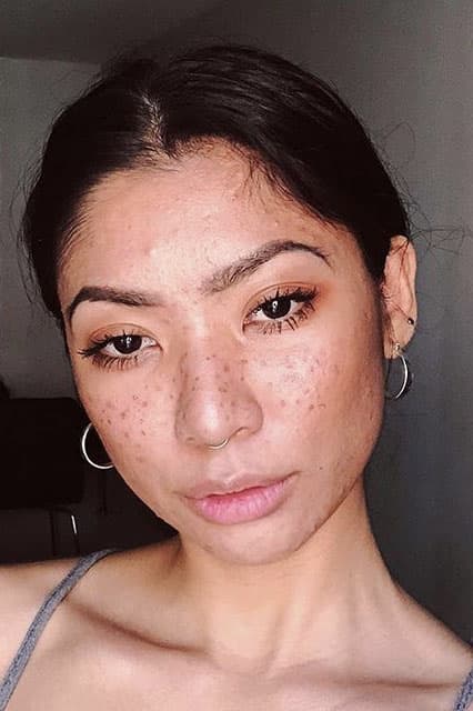 Makeup Freckles Tutorial Saubhaya Makeup
