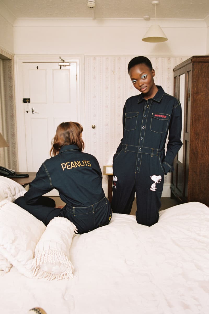 Peanuts X Lazy Oaf Snoopy Collection Collaboration Hypebae