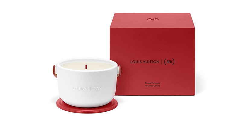 Where To Buy Louis Vuitton I (RED) Candle AIDS | Hypebae