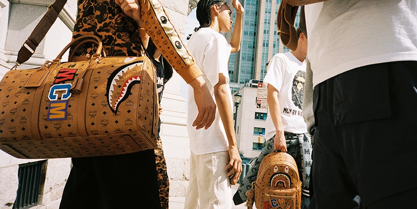 MCM × BAPE's Collection Campaign Release Date | Hypebae