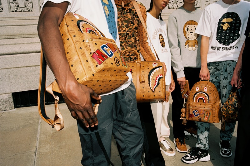 MCM × BAPE's Collection Campaign Release Date | Hypebae