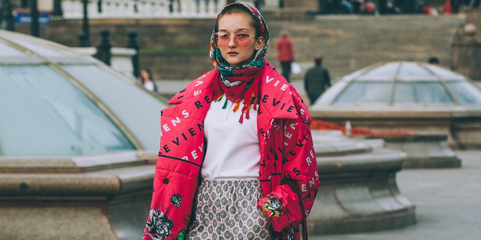 Street Style Fashion Week Moscow Russia SS20 | Hypebae