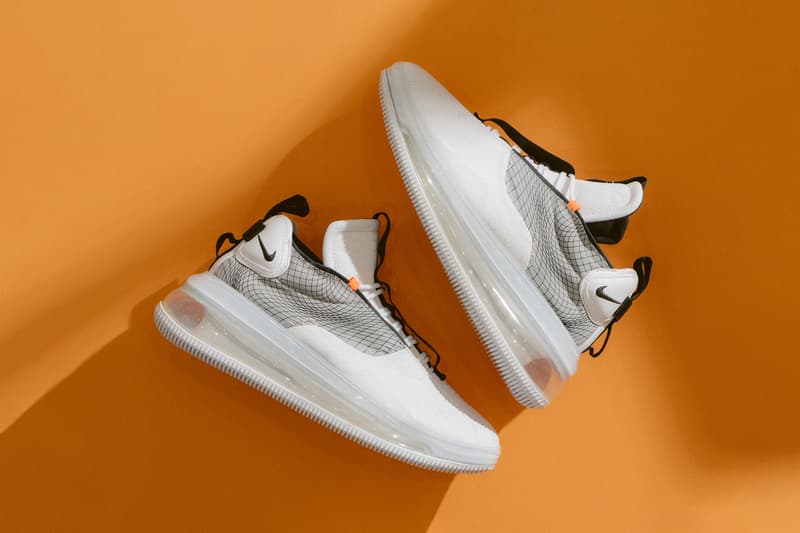 Nike Air Max 720 Waves White/Black Closer Look | Hypebae