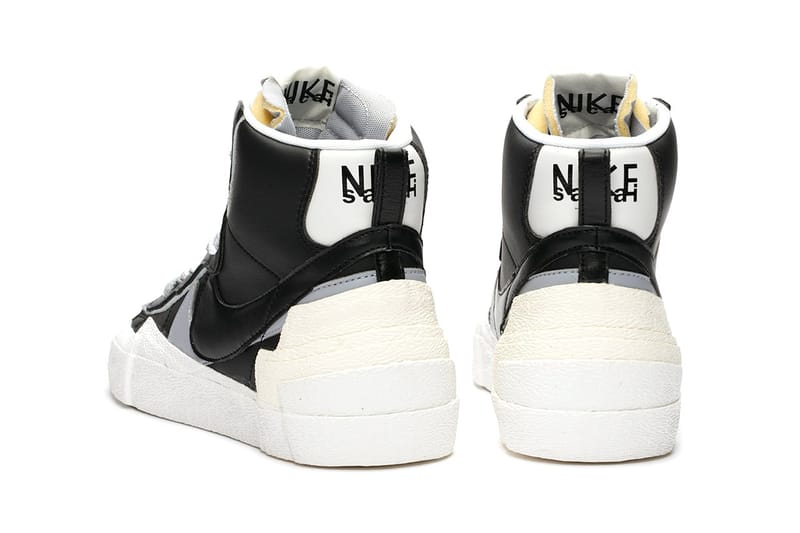 sacai x Nike Blazer Mid Black White Release Date | Hypebae sacai x Nike Blazer Mid Black White Release Date | Hypebae